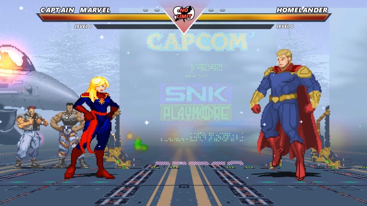CAPTAIN MARVEL vs HOMELANDER - The most epic fight of the universe ...
