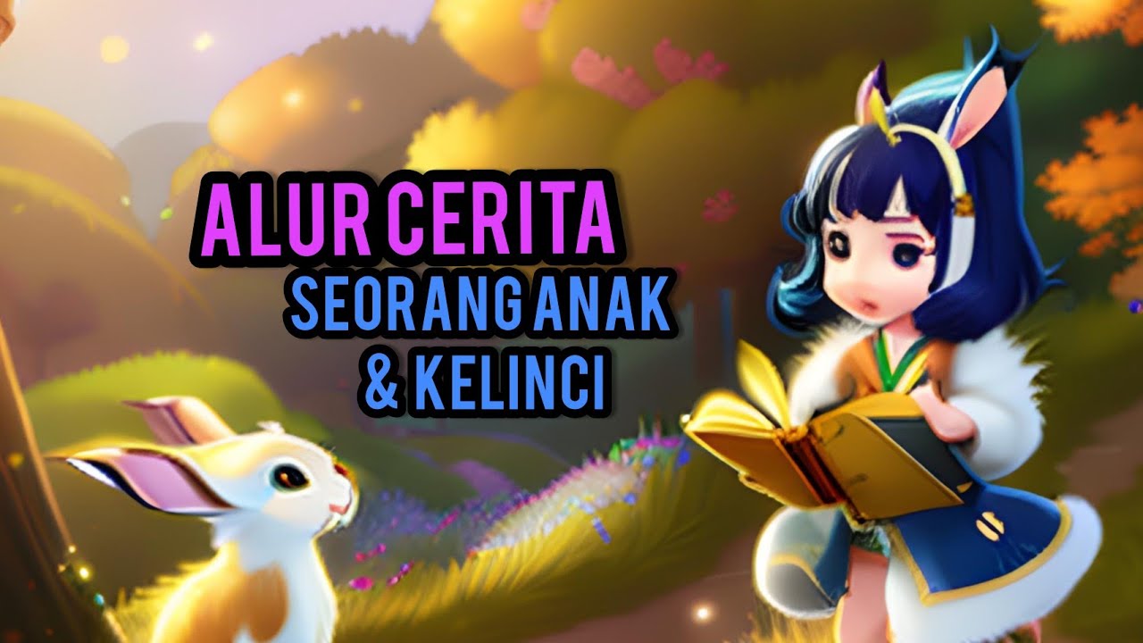 ALUR CERITA ANIMASI | CERITA DONGENG | CERITA SEORANG ANAK DAN KELINCI ...