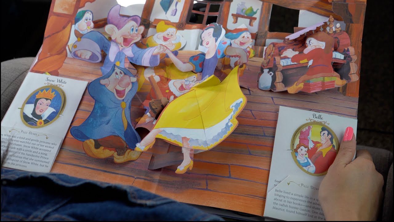 Disney Princess ( A Magical Pop-Up World ) - YouTube