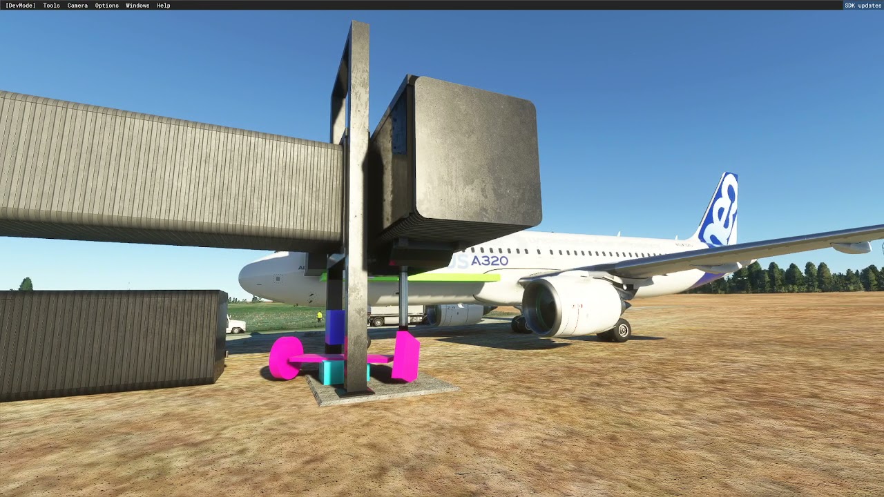 MSFS t-bridge jetway revival - YouTube