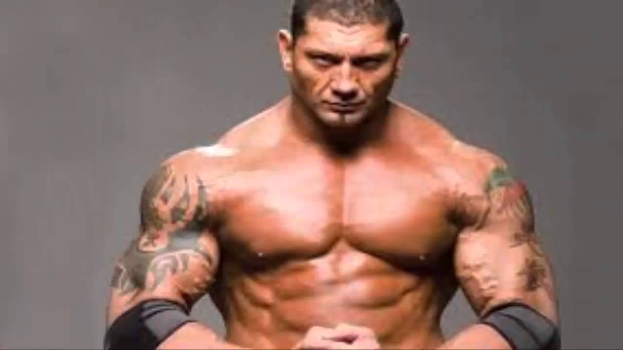 DAVE BAUTISTA vs VINCE LUCERO BIG MATCH YOUTUBE - YouTube