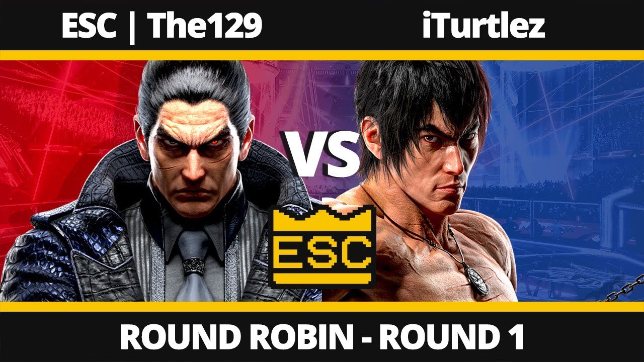 ESC 73 - Round 1 - ESC | The129 (Kazuya) Vs. iTurtlez (Law) - TEKKEN 8 ...
