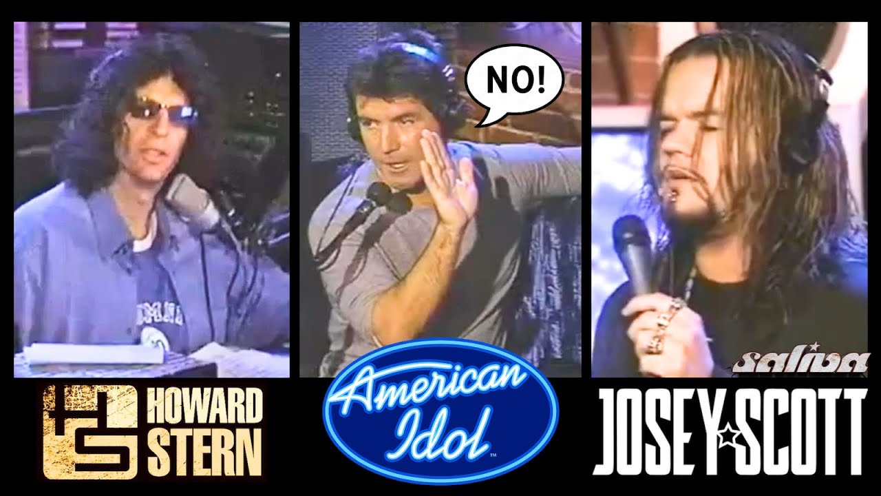 Howard Stern Pranks American Idol Judges Simon, Randy & Paula | Feat ...