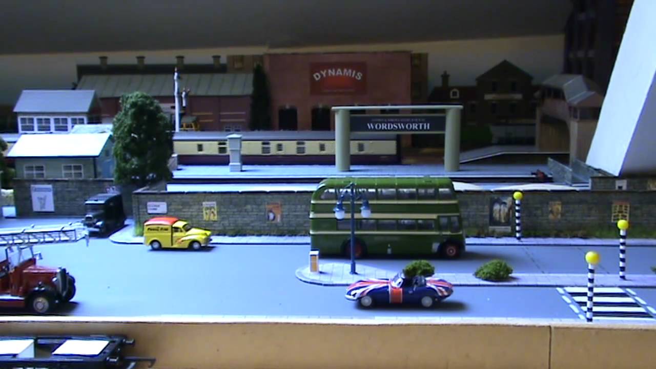 Wordsworth Model Railway 21 - Normal Services Resume Part II - YouTube
