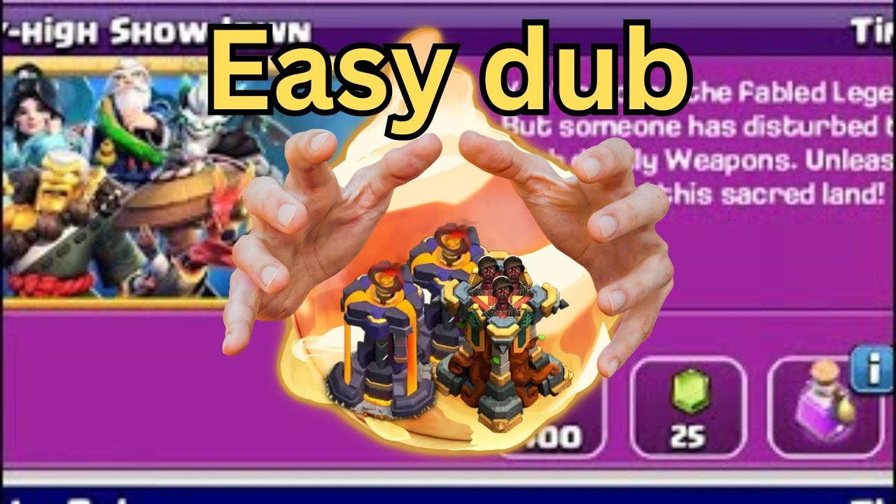 Easy dub (clash of clans) - YouTube