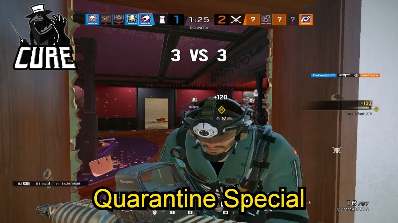 Rainbow Six SIege Montage - "Quarantine Special" - YouTube