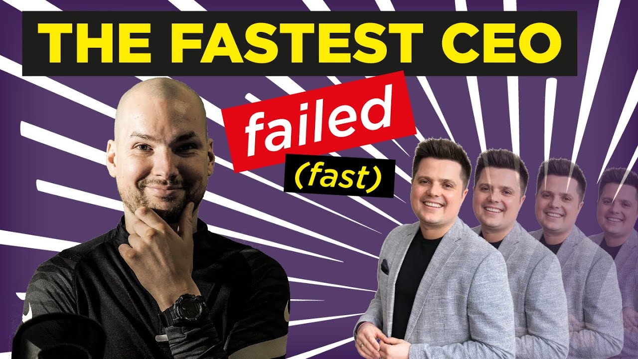 Fast Co Failure: When the fastest CEO in the world is asked about his ...