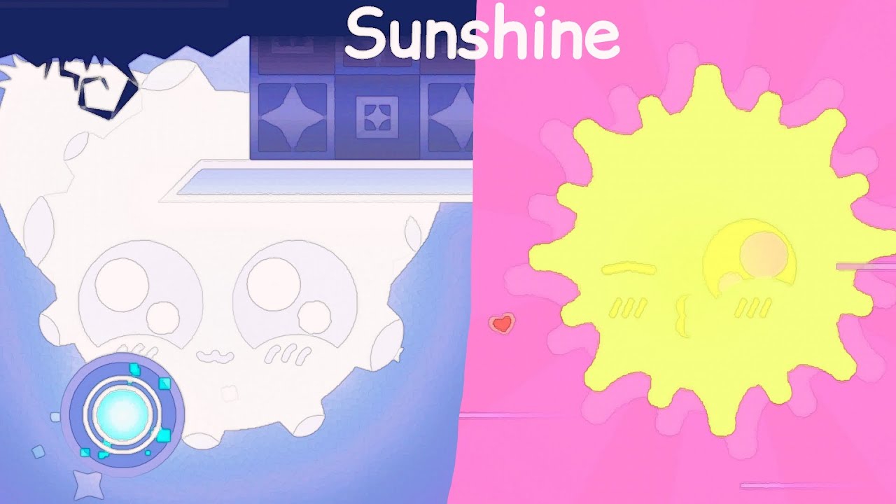 Sunshine geometry dash 30 - YouTube