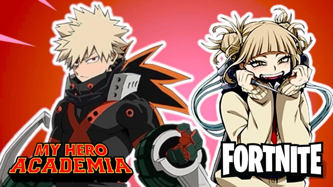 Ai My Hero Academia Characters Play Fortnite: Episode 2 #fortnite - YouTube