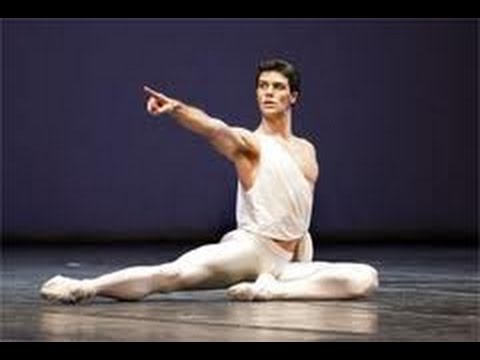 ROBERTO BOLLE and Marta Romagna ~Apollon Musagete - YouTube