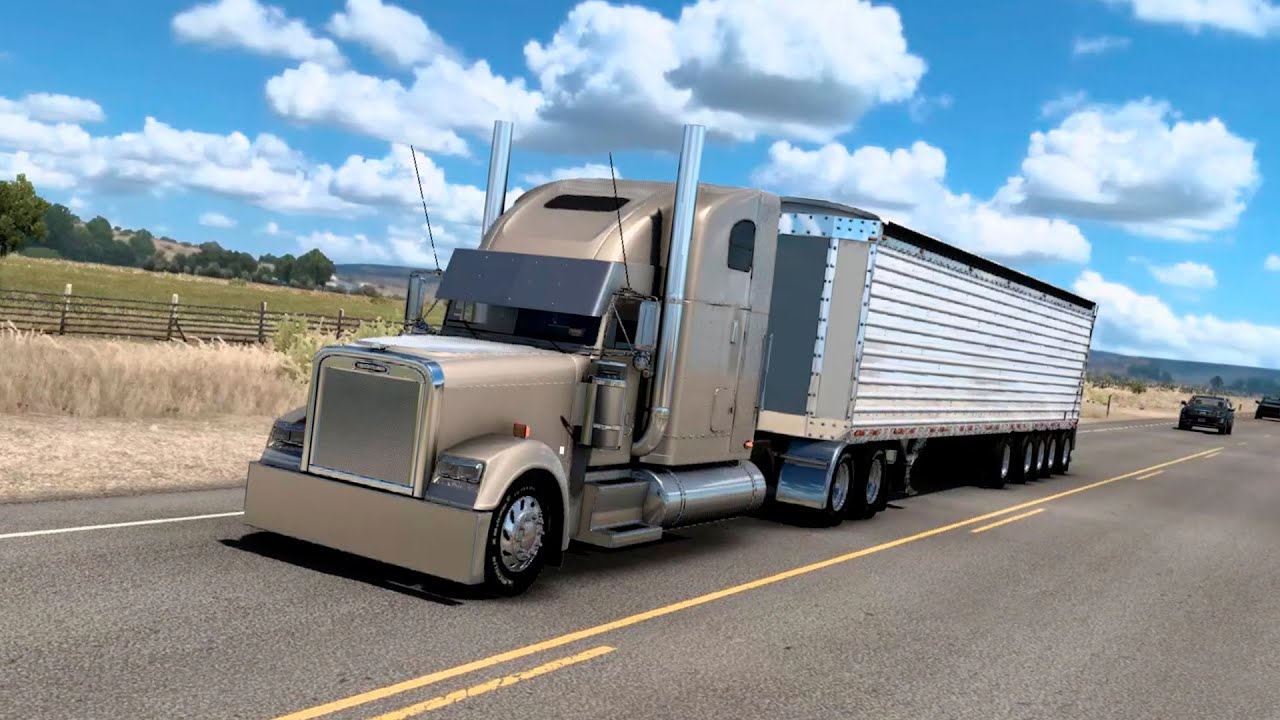 American Truck Simulator #161 Jon Ruda Freightliner Classic XL DRO ...