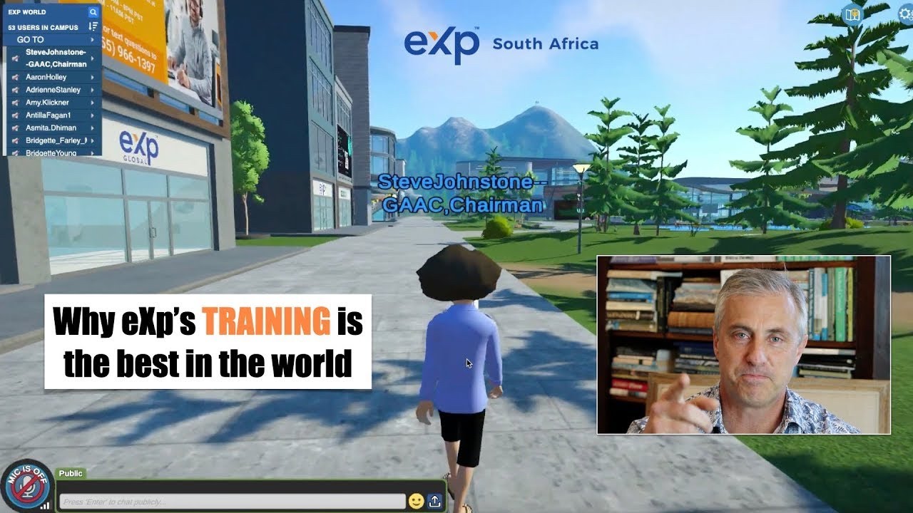 Why eXp Realty provide the best TRAINING in the world - YouTube