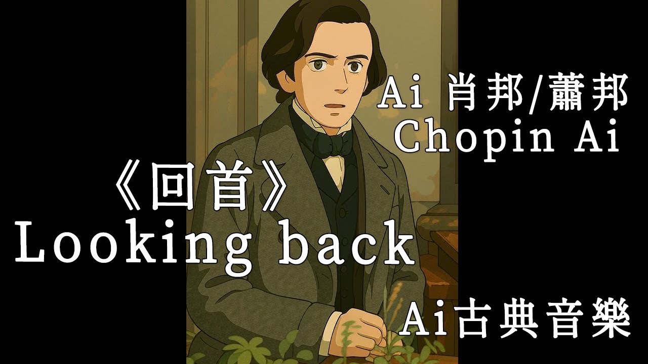 【AI彈古典音樂】《回首 Looking back》- 鋼琴演奏 - Ai Chopin 肖邦 / 蕭邦 Ai [0006] - YouTube
