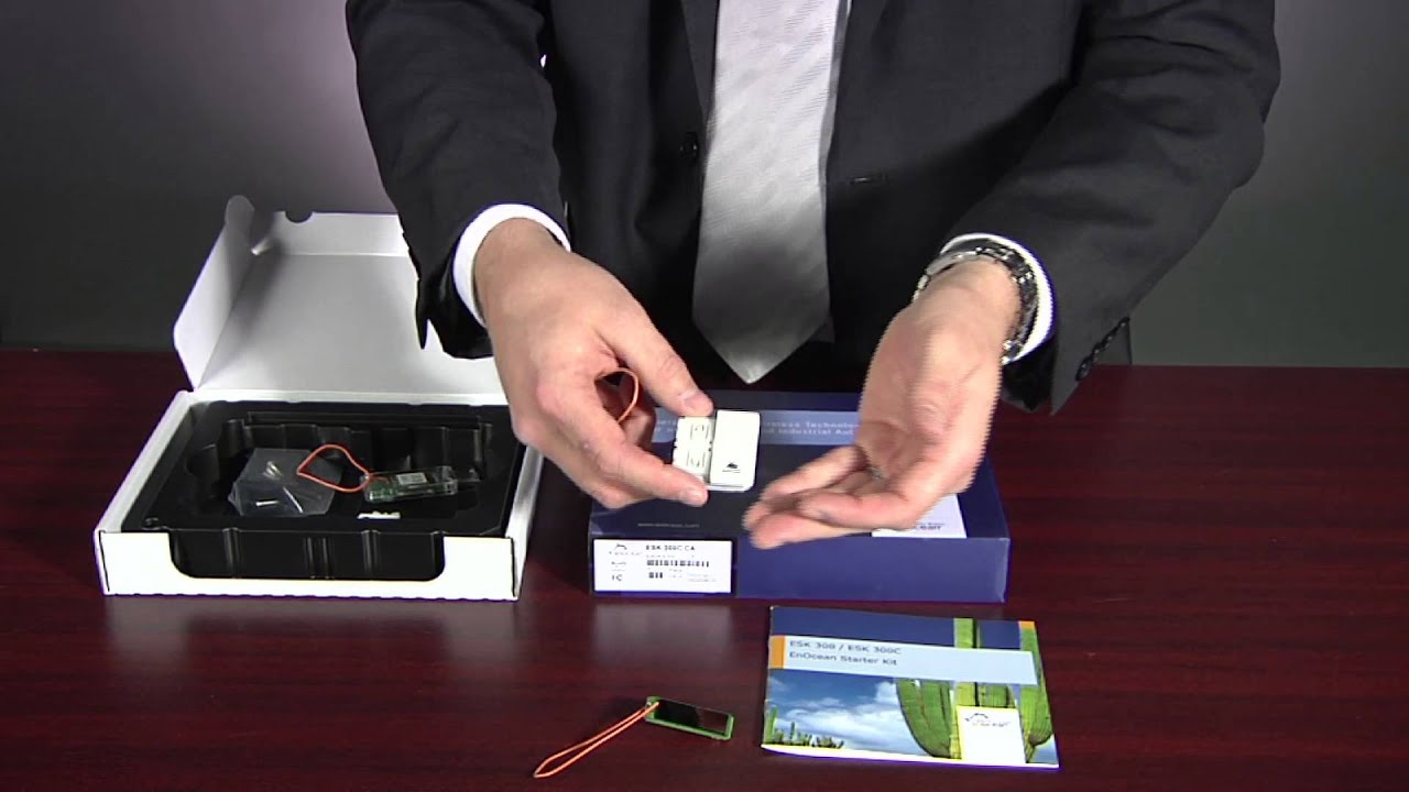 Introducing the Energy Harvesting Module from EnOcean - YouTube