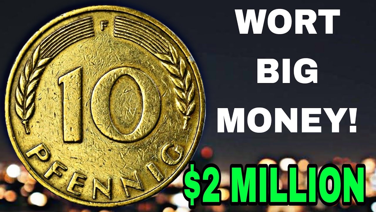 Everything You Need to Know About Top 5 Germany 10 pfennig coins value ...