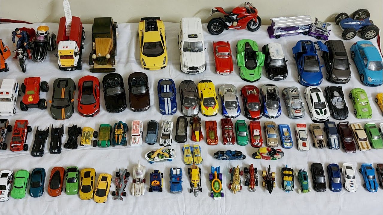 Scale model car collection |different scale car collection | Hobby ...