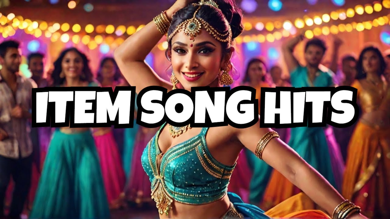 Bollywood Item Songs That Will Make You Dance All Night 2025 - YouTube