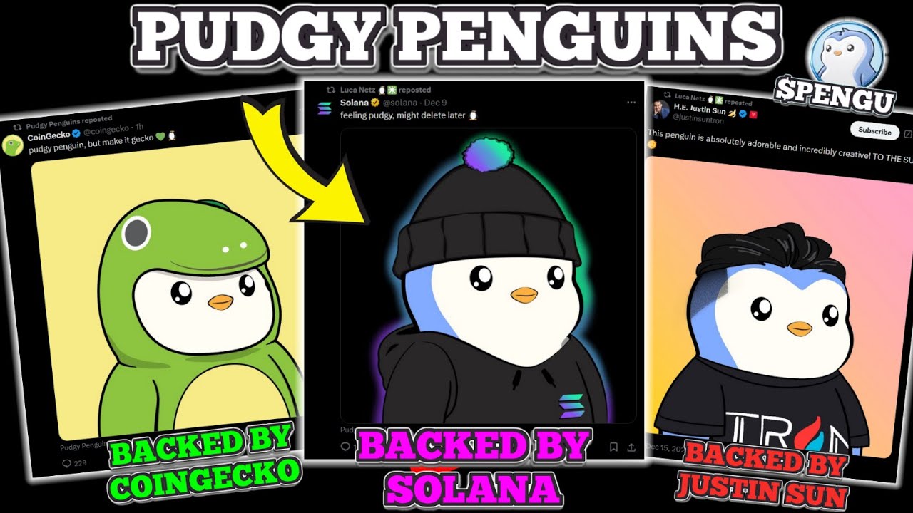 Preparing For $PENGU Major Launch / Airdrop: Binance Listing $PENGU # ...