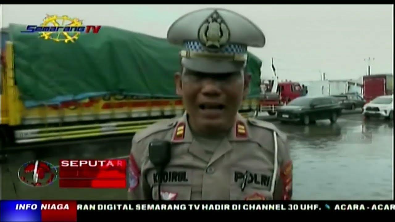 JALUR PANTURA DEMAK TERENDAM BANJIR ROB, JALUR PANTURA DEMAK MACET SEPANJANG 5 KILOMETER - YouTube