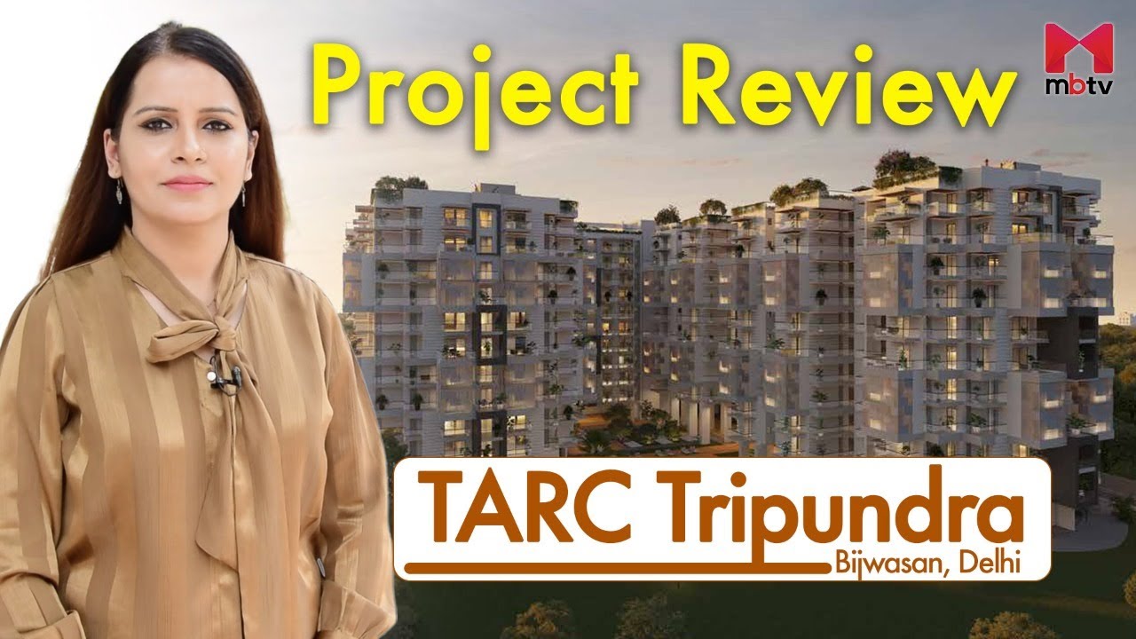 TARC Tripundra, 3/4 BHK Ultra Luxury Apartments in Bijwasn Delhi l ...