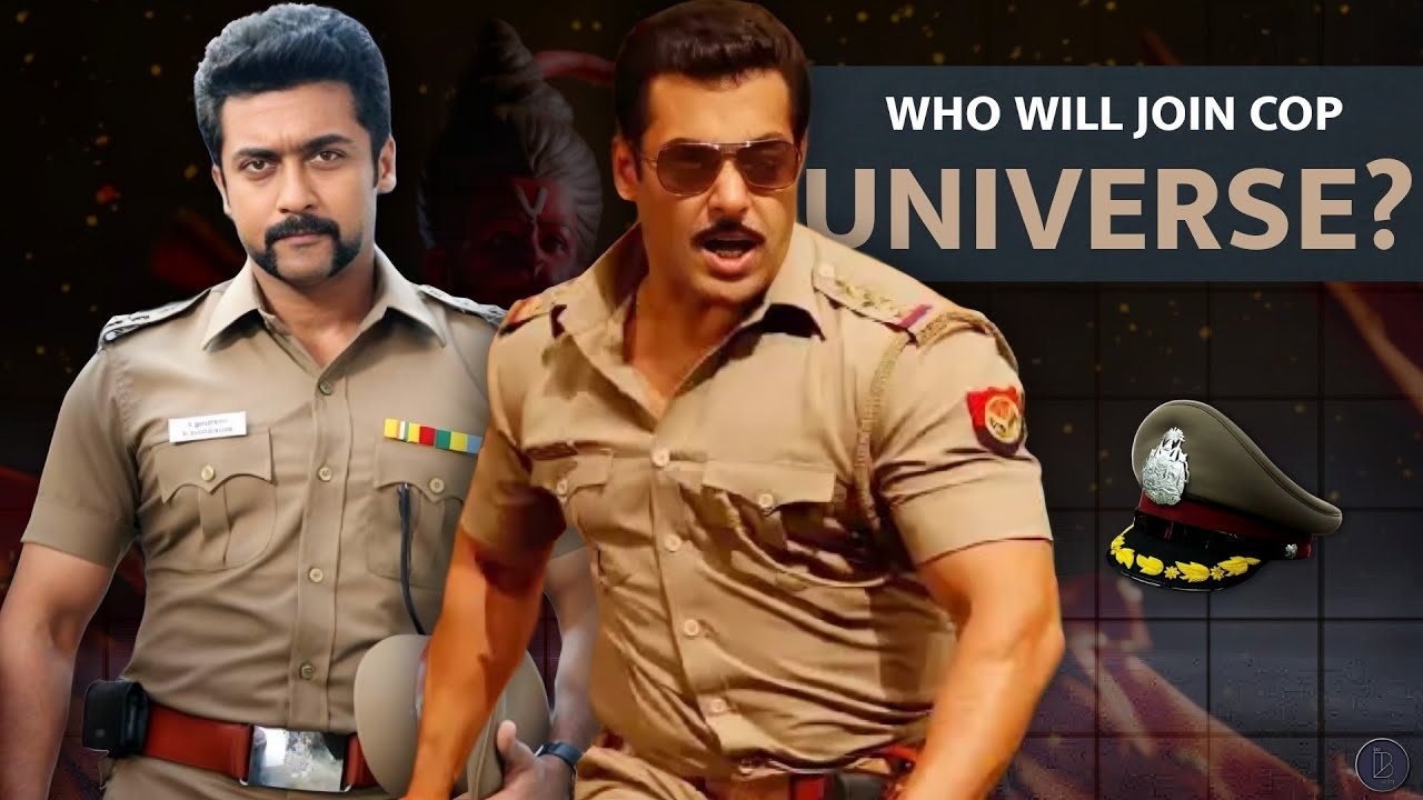 DURAI SINGAM in Singham Again!? • Possible 🤯 | #SinghamAgainTrailer ...