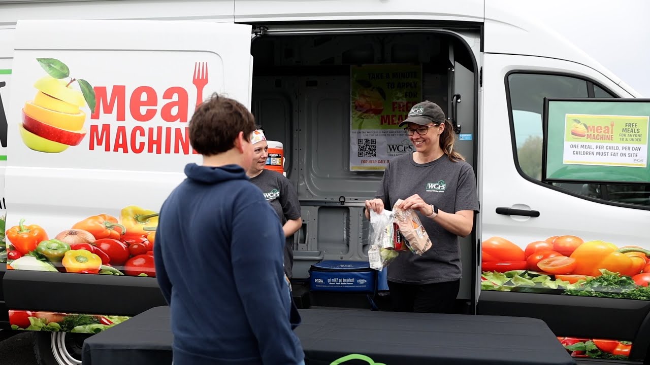 Visit the Meal Machine! - YouTube