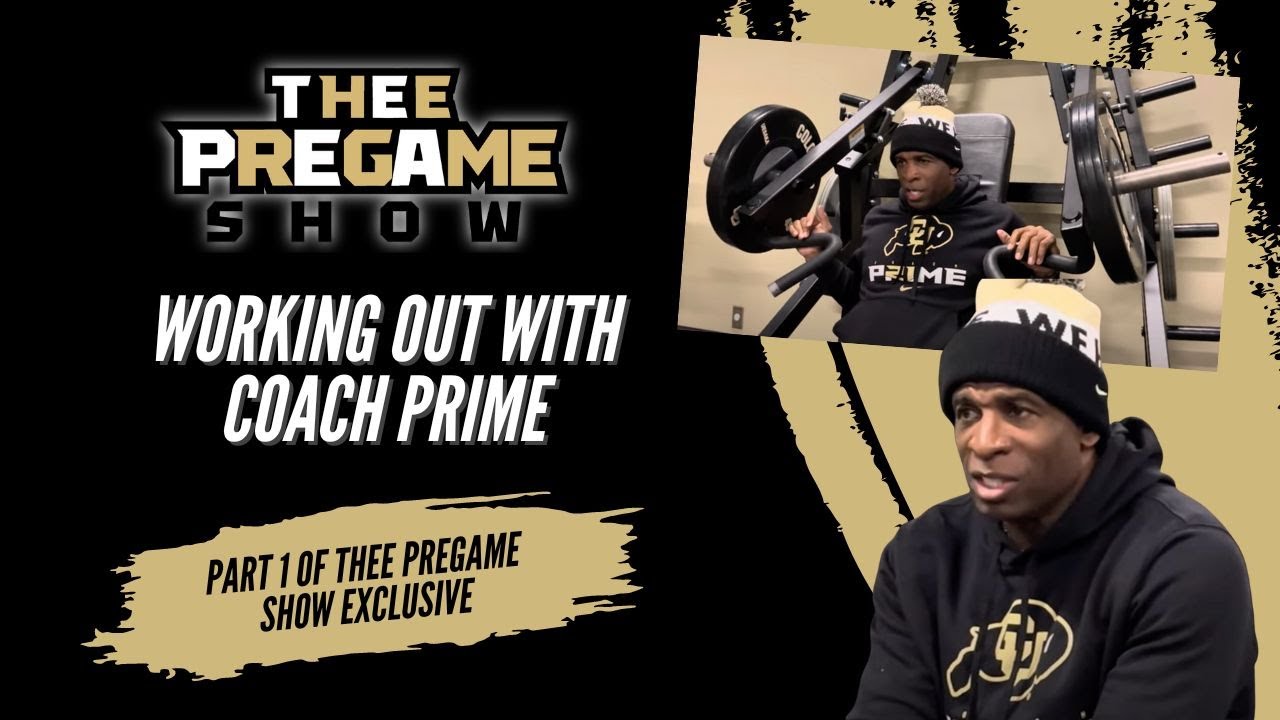 EXCLUSIVE - Part 1 Working Out With Coach Prime - YouTube