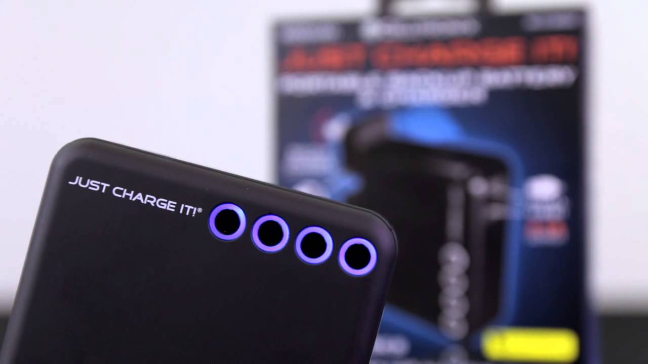 Just Charge It! Portable Backup Battery & Charger by Celltronix - YouTube