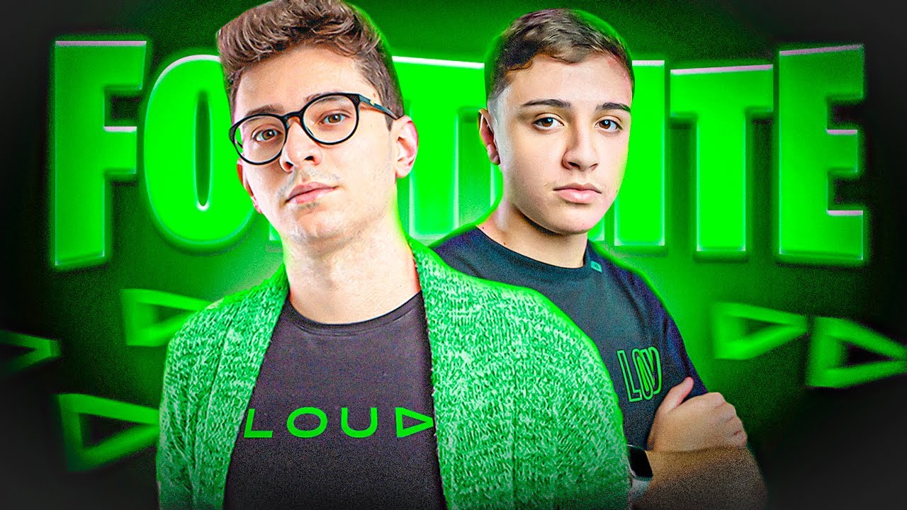 FINALMENTE ACONTECEU! FORTNITE COM LOUD Leleo - YouTube