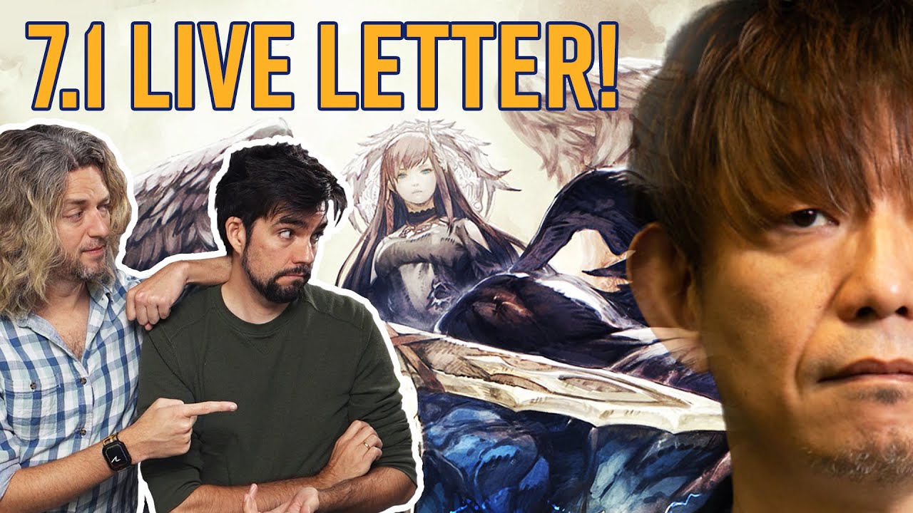 7.1 Live Letter Review | Final Fantasy XIV - YouTube