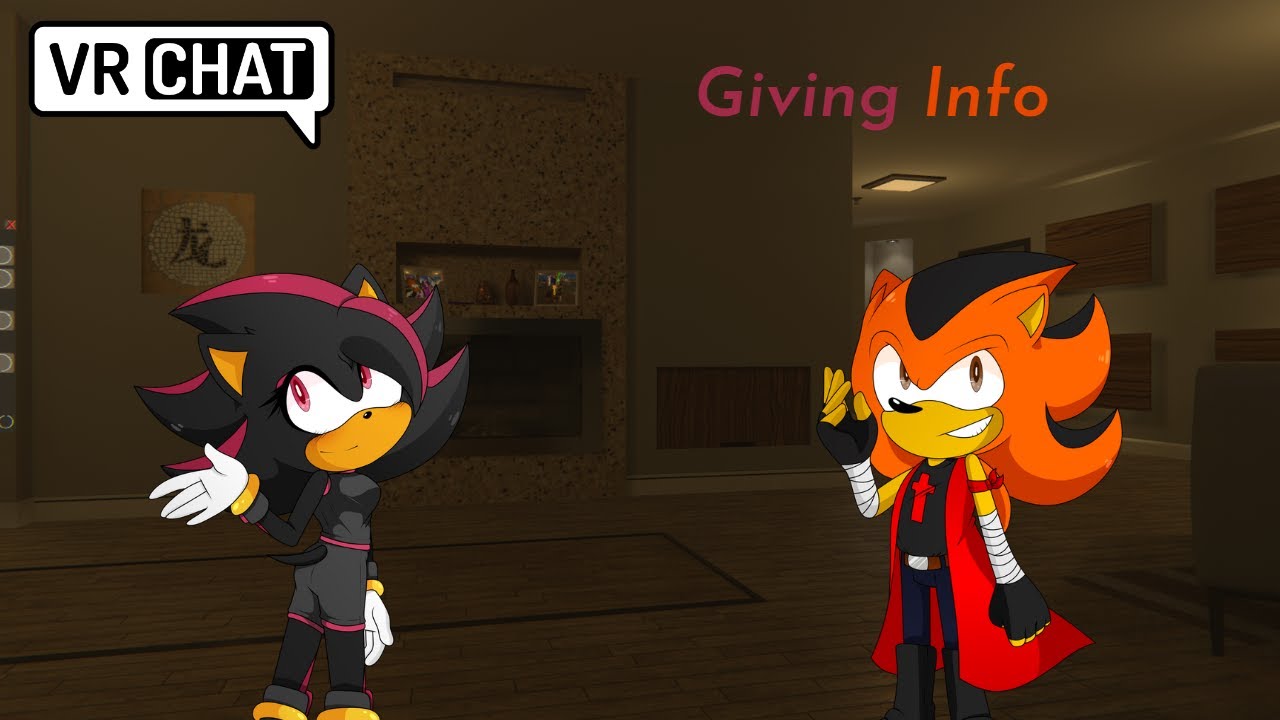 Giving Info (VRChat #196) - YouTube