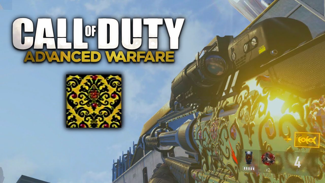 Royalty Camo Advanced Warfare