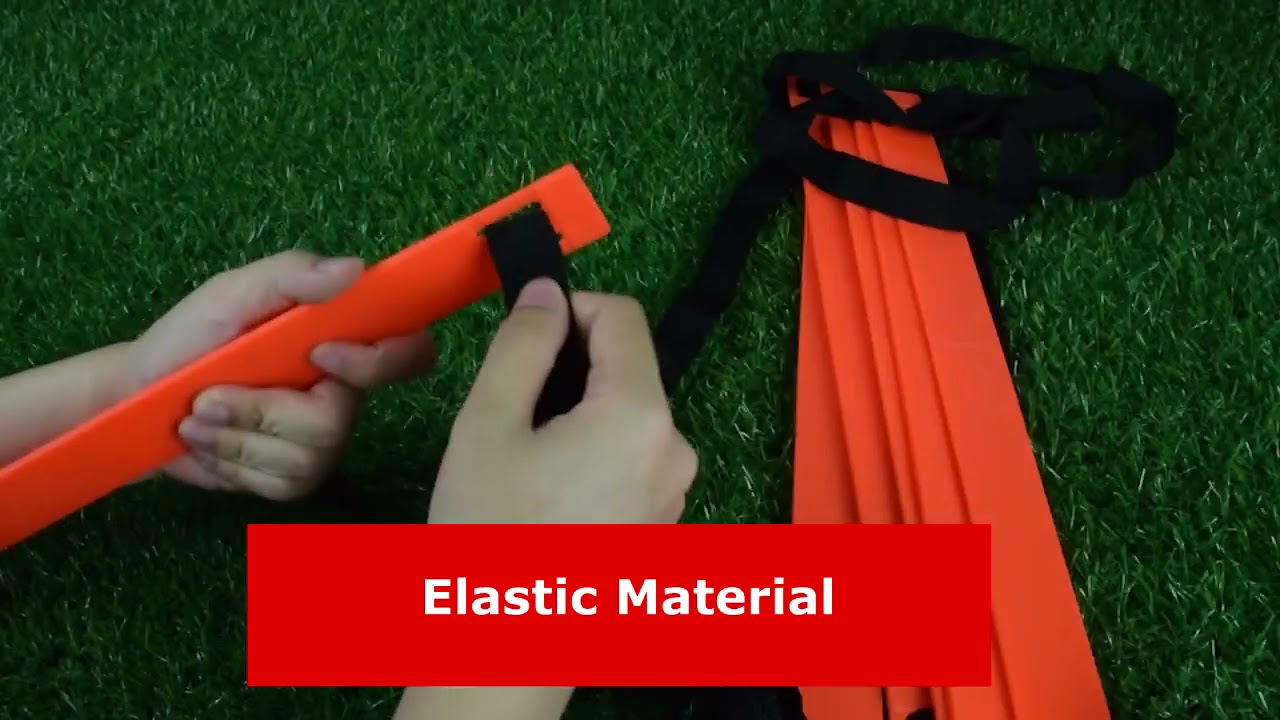 Agility Ladder LX 039-3 - YouTube