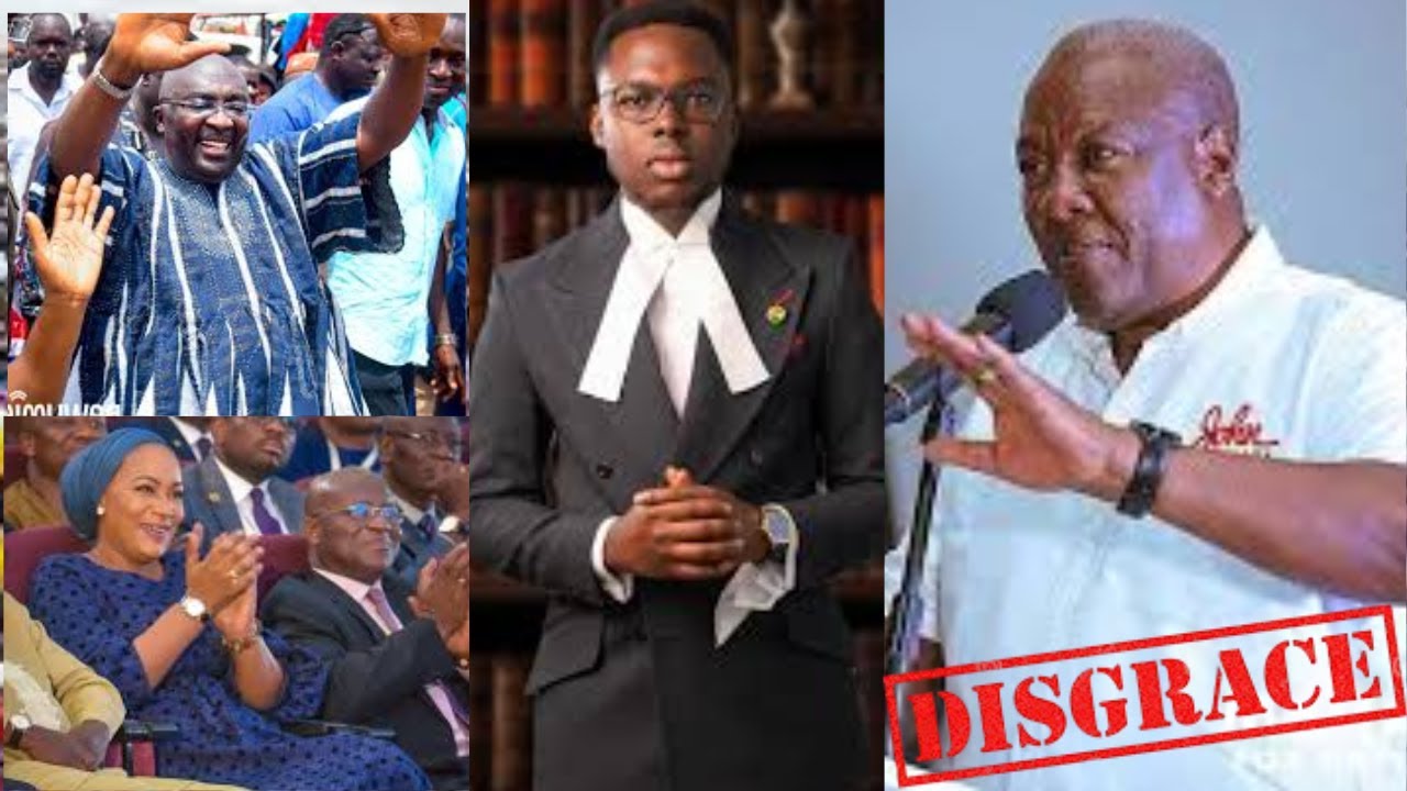 WOW; This Is AMAZING! Dr Bawumia's ''YOUNGEST SON'' DISGRACES John ...