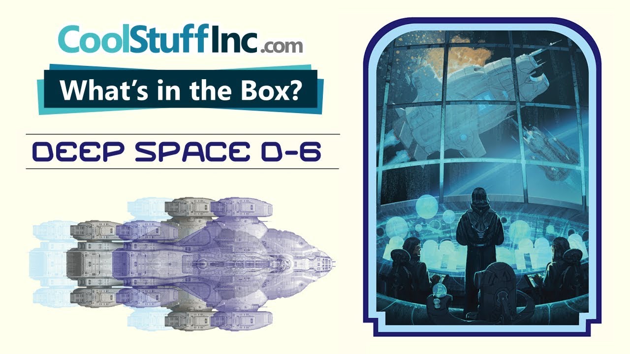 Deep Space D 6 Unboxing - YouTube