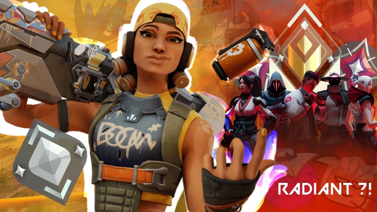 SILVER DIFF - VALORANT ( Feat. @MoyaLaChaineYoutube ) - YouTube