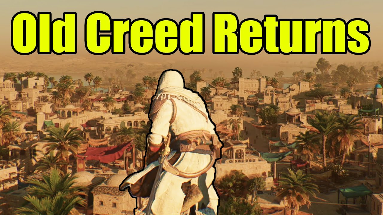 Assassin's Creed Mirage Gameplay [Old Creed is Back] - YouTube