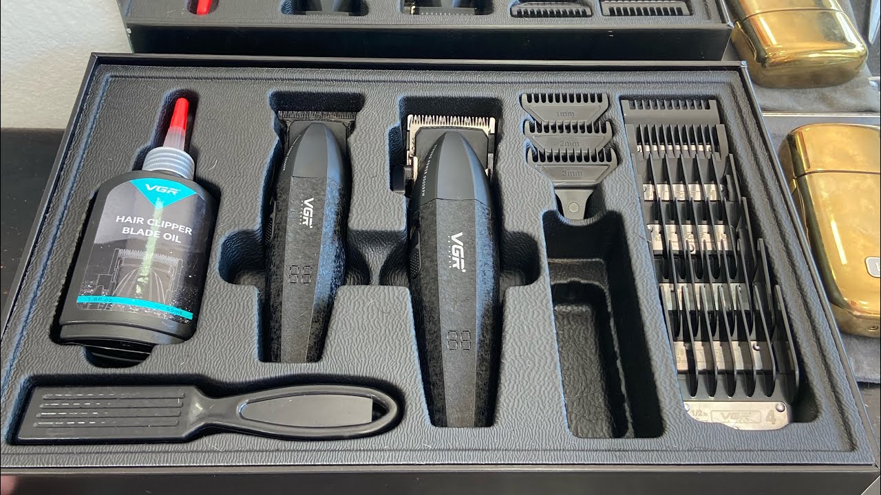 VGR -v640 review combo ( em Português) - YouTube