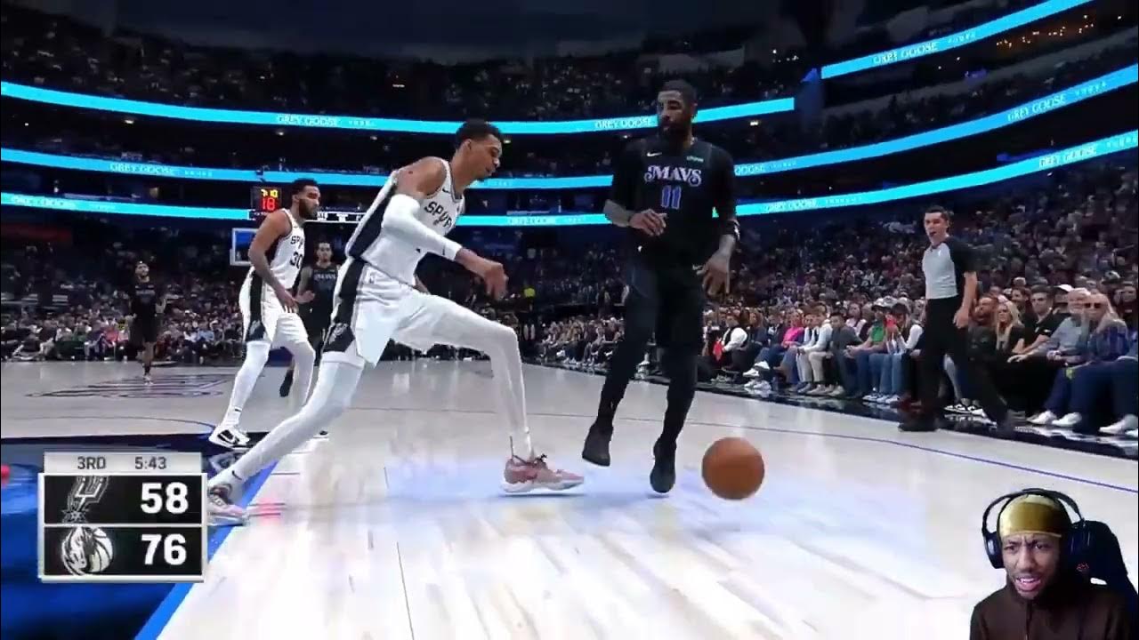 LUKA and KYRIE WENT OFF! Shmere Reacts To SPURS vs MAVERICKS | FULL GAME HIGHLIGHTS | Feb 14 ...