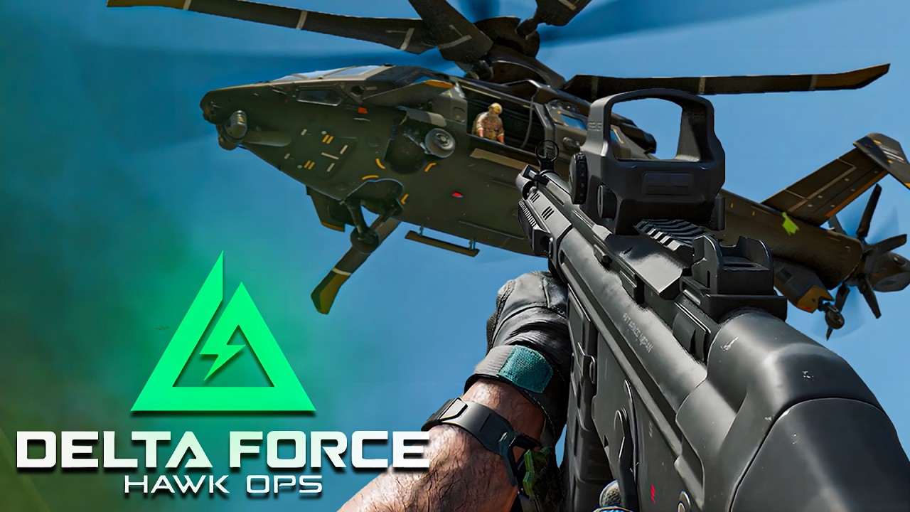 The Delta Force: Hawk Ops Experience - YouTube