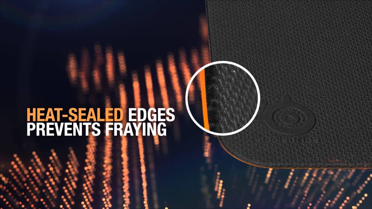 SteelSeries DeX Mousepad - YouTube