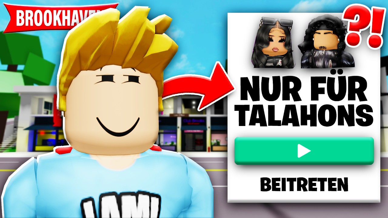 ich FINDE ein TALAHON SERVER in Brookhaven.. (sus) - YouTube