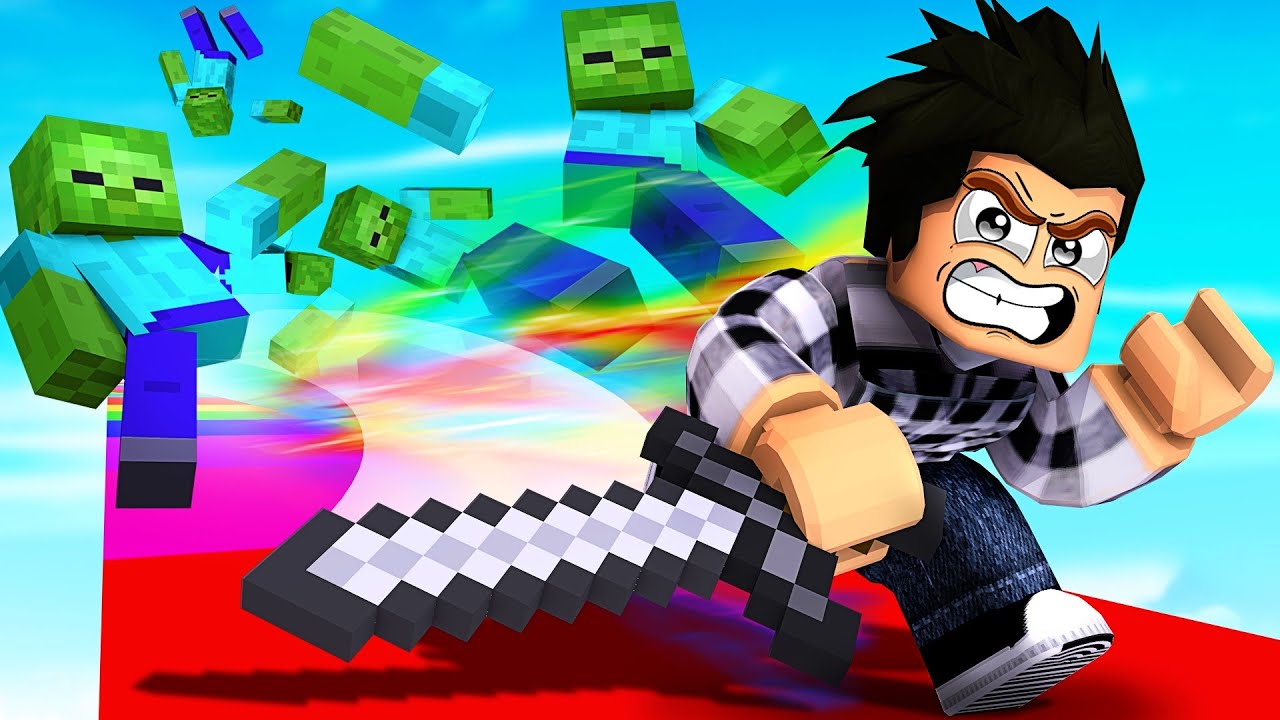 MINECRAFT VS ROBLOX - YouTube