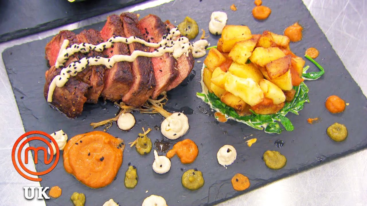 Fillet Steak With Goulash Sauce | MasterChef UK | MasterChef World ...