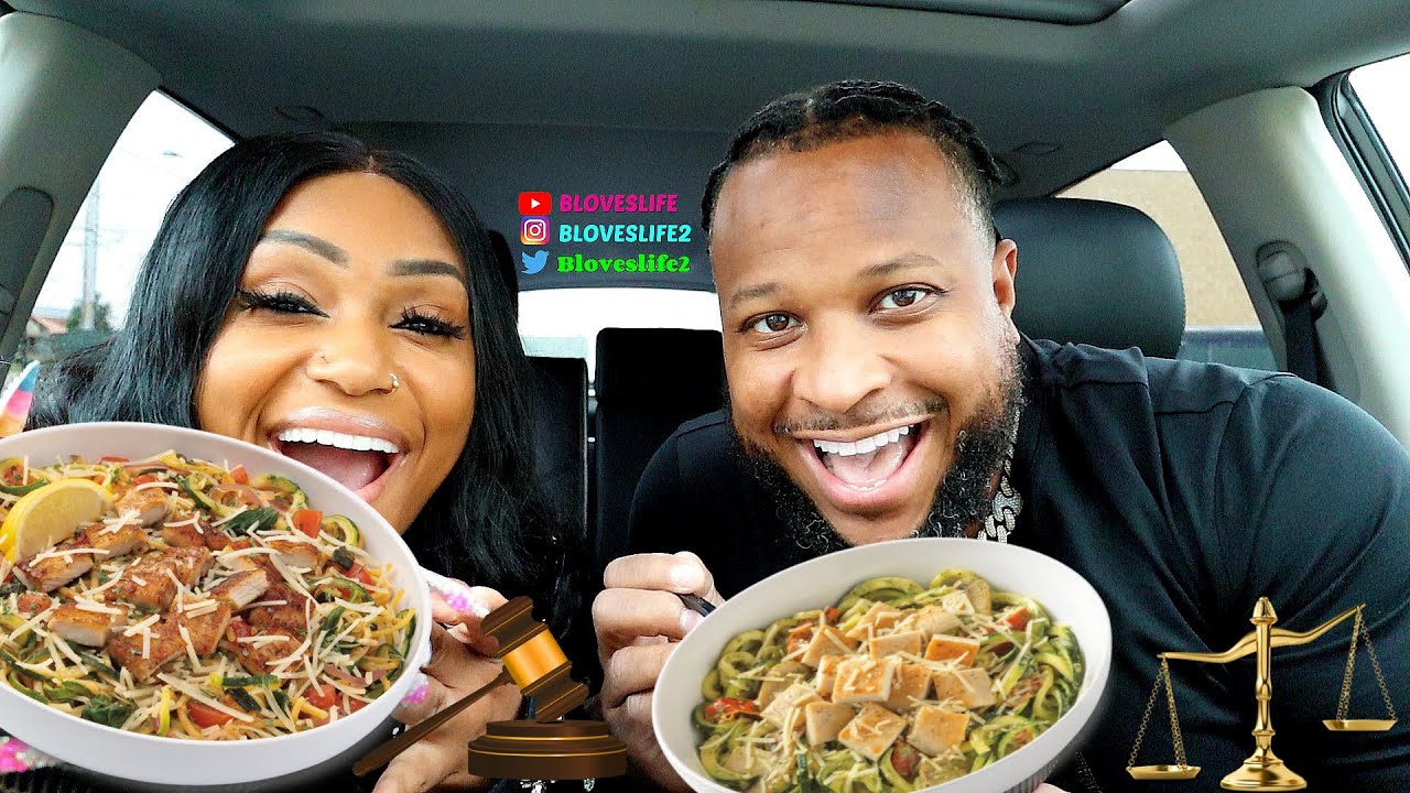 Only God Can Judge Me | Bloveslife Mukbang - YouTube