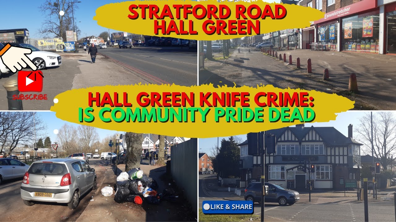 Hall Green Stratford Road Walk The Last Pubs Recent Stabbings Community ...