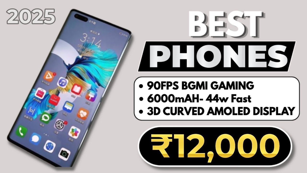 5 Best Phones Under ₹12000 in may 2025 | best mobile phone under 12k in ...