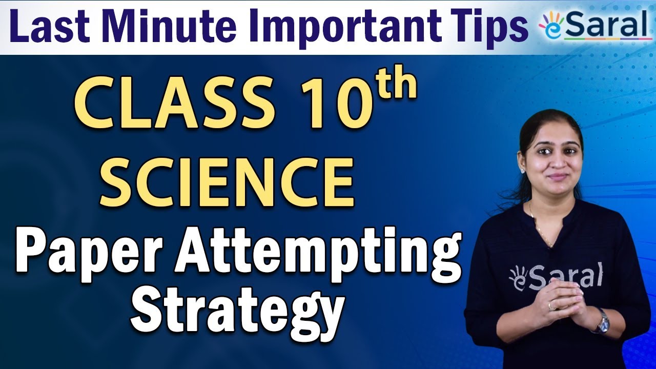 Class 10 Science Board Exam 2020 Last Minute Tips To Score 100 class-10-science-board-exam-2020-last-minute-tips-to-score-100