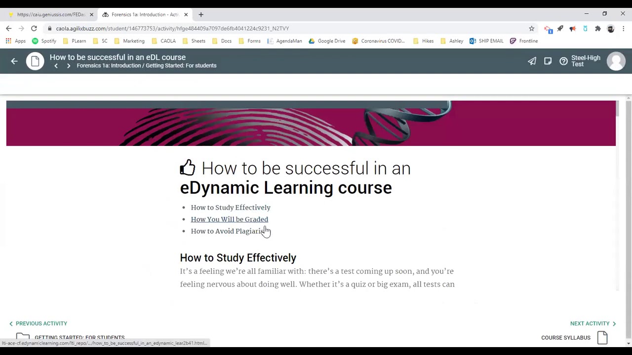 eDynamic How to Video - YouTube