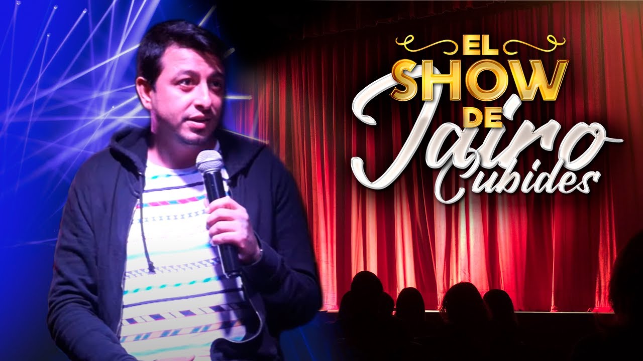 Jairo Cubides CHISPITA en COMEDIA SIN CENSURA | Jairo Cubides - YouTube